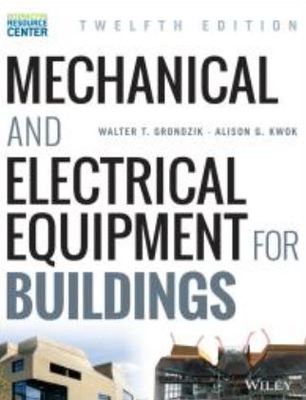 "Mechanical and Electrical Equipment for Buildings, 12th Edition" by ...