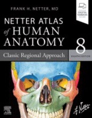 "Netter Atlas of Human Anatomy: Classic Regional Anatomy Approach, 8th ...