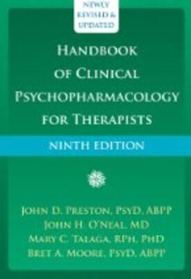 "Handbook of Clinical Psychopharmacology for Therapists, 9th Edition ...