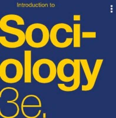 "Introduction to Sociology, 3rd Edition" by Tonja R. Conerly, Kathleen ...