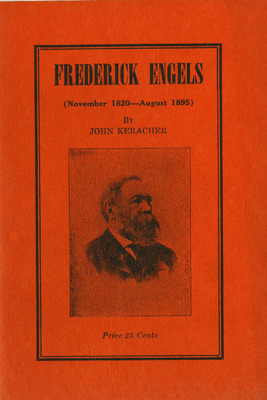 "Frederick Engels" by John Keracher