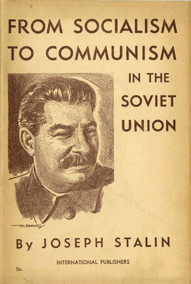 "From socialism to communism in the Soviet Union: Report on the work of ...
