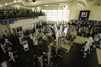 "Recreation and Wellness Center, equipment"